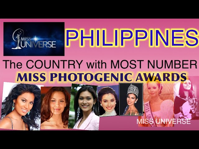 Most Photogenic Award