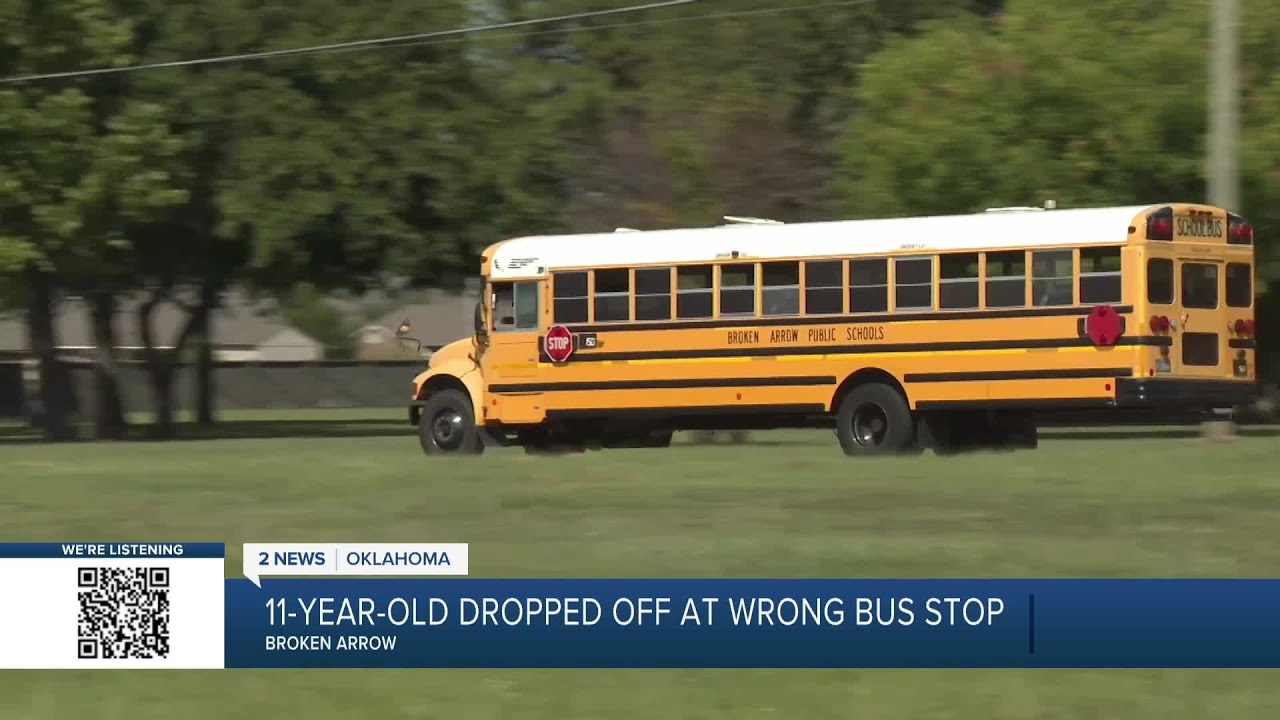 Student dropped off at wrong stop | BAPS shares bus tips for students ...