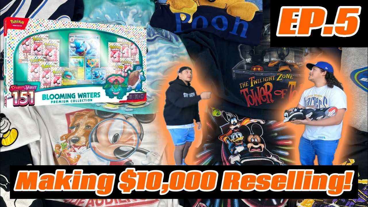 How To Make Money Reselling Road to 10K - YouTube