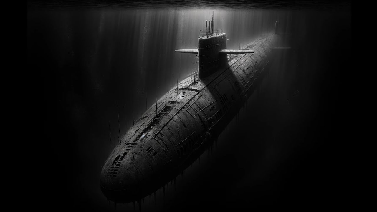 How HMS Poseidon Sank in Minutes: The Lost Submarine - YouTube