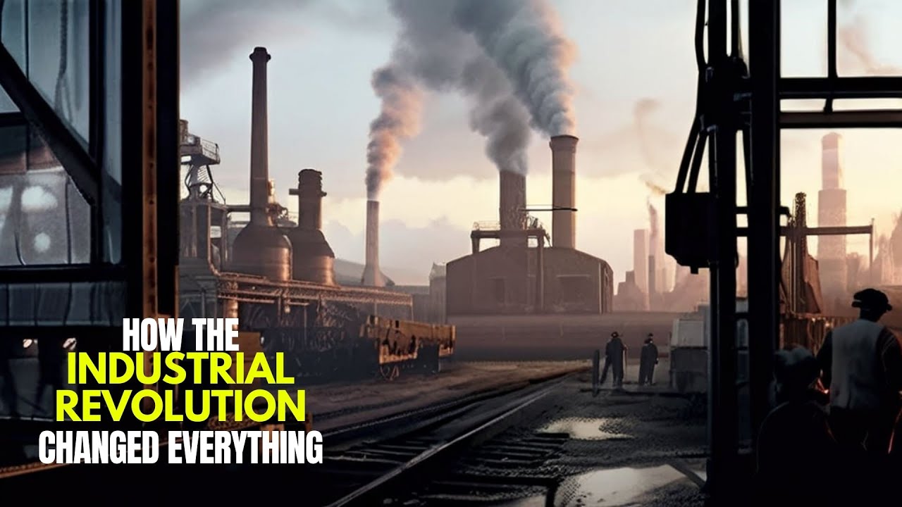 The Industrial Revolution: A Turning Point in History | Ancient Times ...