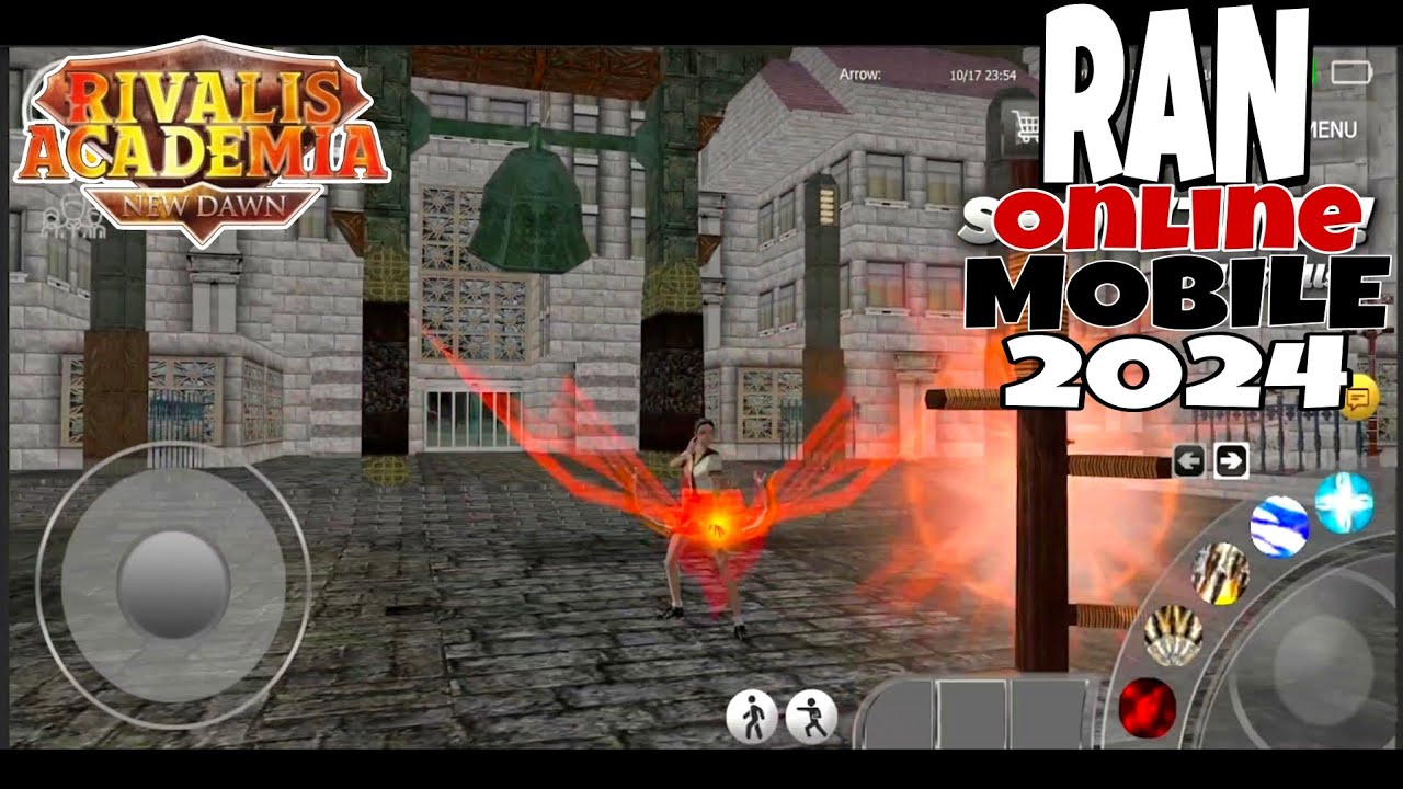 🔴 RIVALIS ACADEMIA: New Dawn - UPDATE ARCHER RAN Online Mobile - YouTube