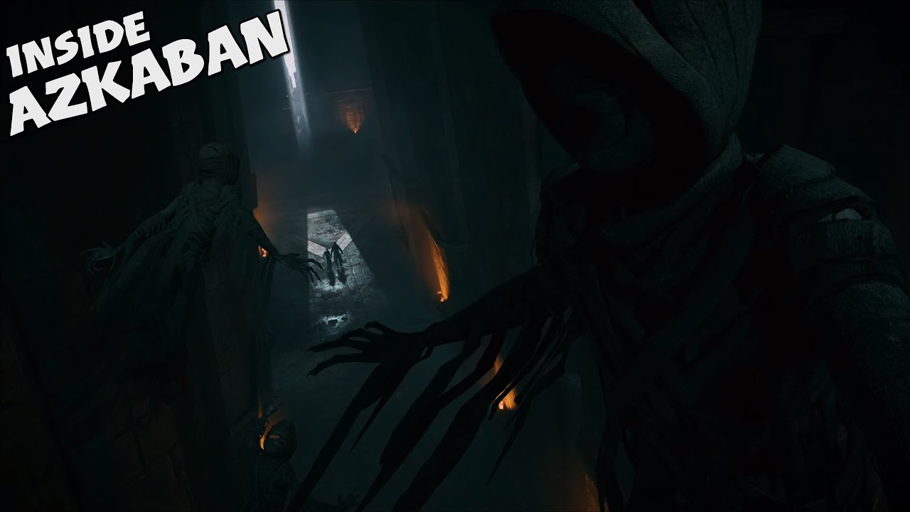 Hogwarts Legacy - PS5 - Inside Azkaban - YouTube