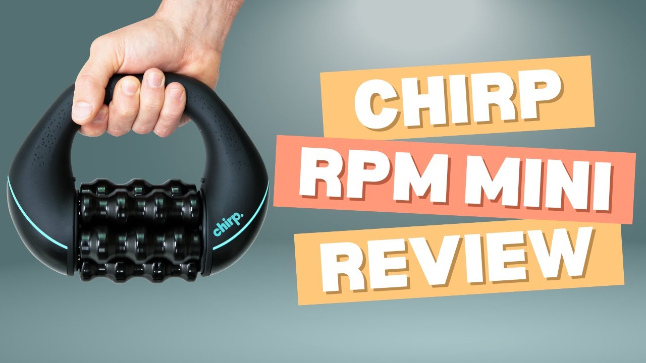 Instant Muscle Relief with the Chirp RPM Mini - Full Review - YouTube