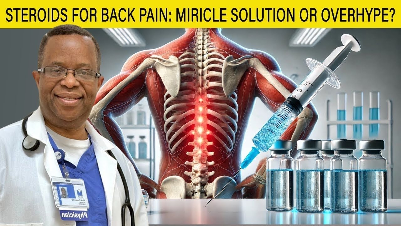 Do Steroids Help with acute back Pain - YouTube