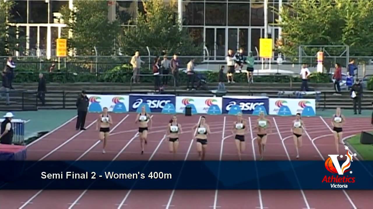 Women's 400m Final - 2011 Australian Athletics Championships - YouTube