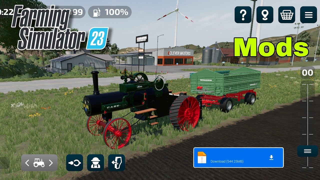 FS23 mods - CASE 1919 Steam 🚂 Prinoth M650 | Max Modder Fs - YouTube
