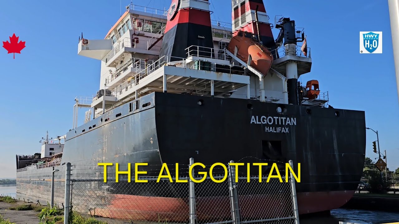 =Extreme close up of the Algotitan @ lock 2 - YouTube