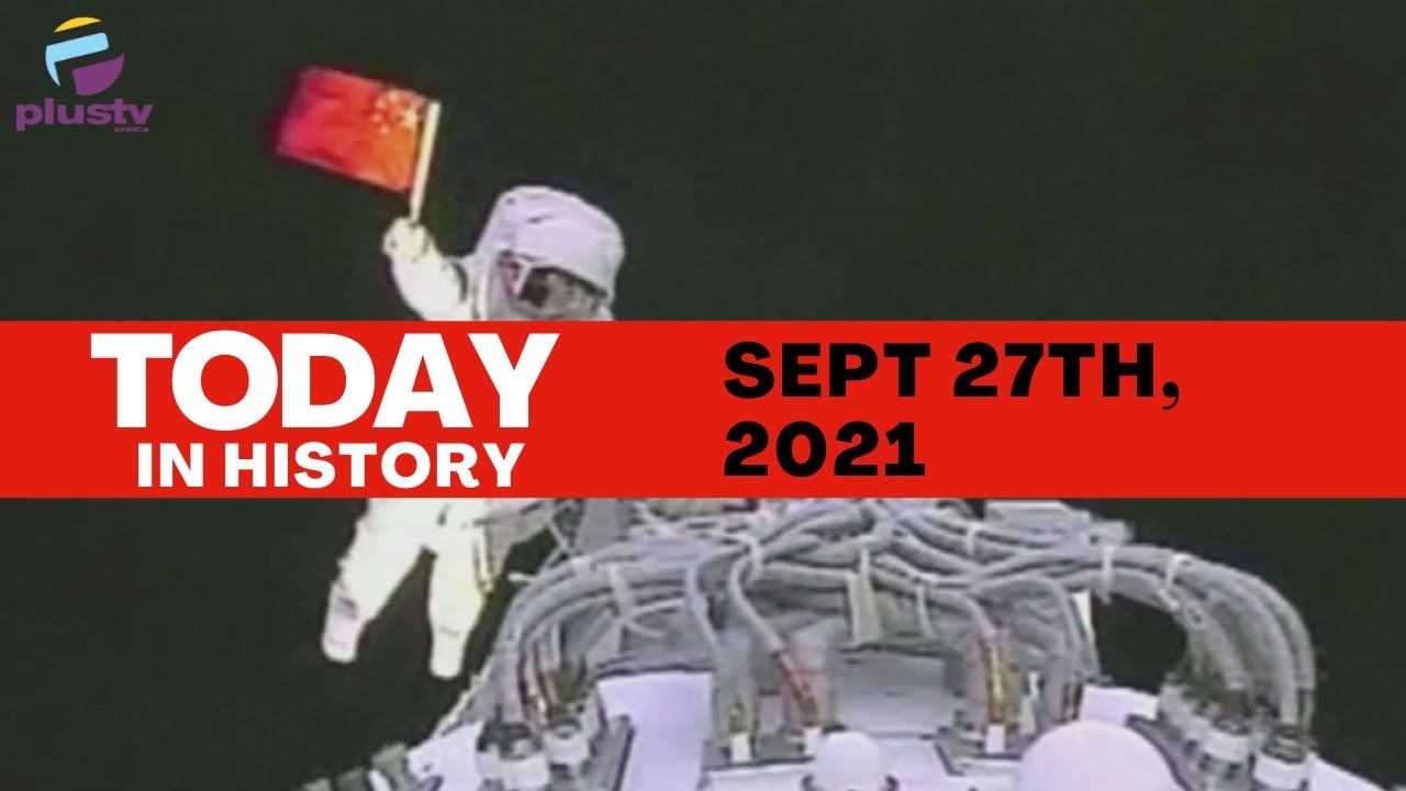 Tzhai Zhigang Became First Chinese To Walk In Space | TODAY IN HISTORY ...