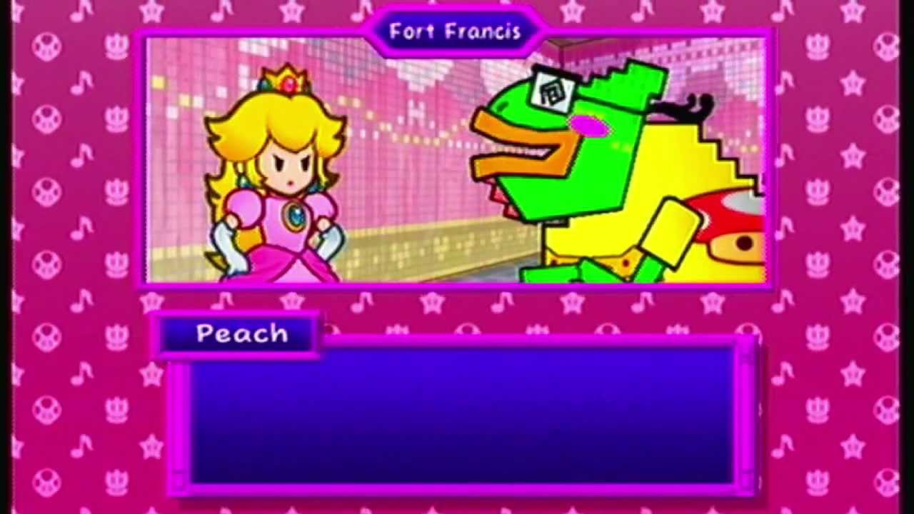 Super Paper Mario - 39 - Chapter 3-4 (3/4) - Swoon.exe - YouTube