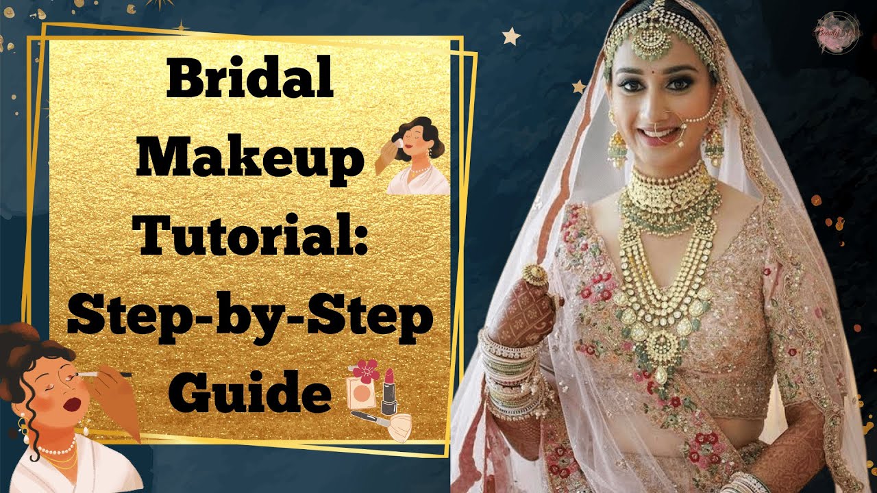 Bridal Makeup Secrets REVEALED! Step-by-Step Guide for a Flawless ...