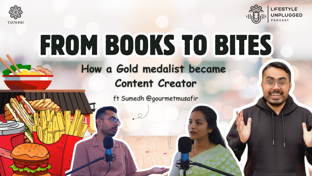 From books to Bites: How a GOLD Medalist Became Content Creator ft ...