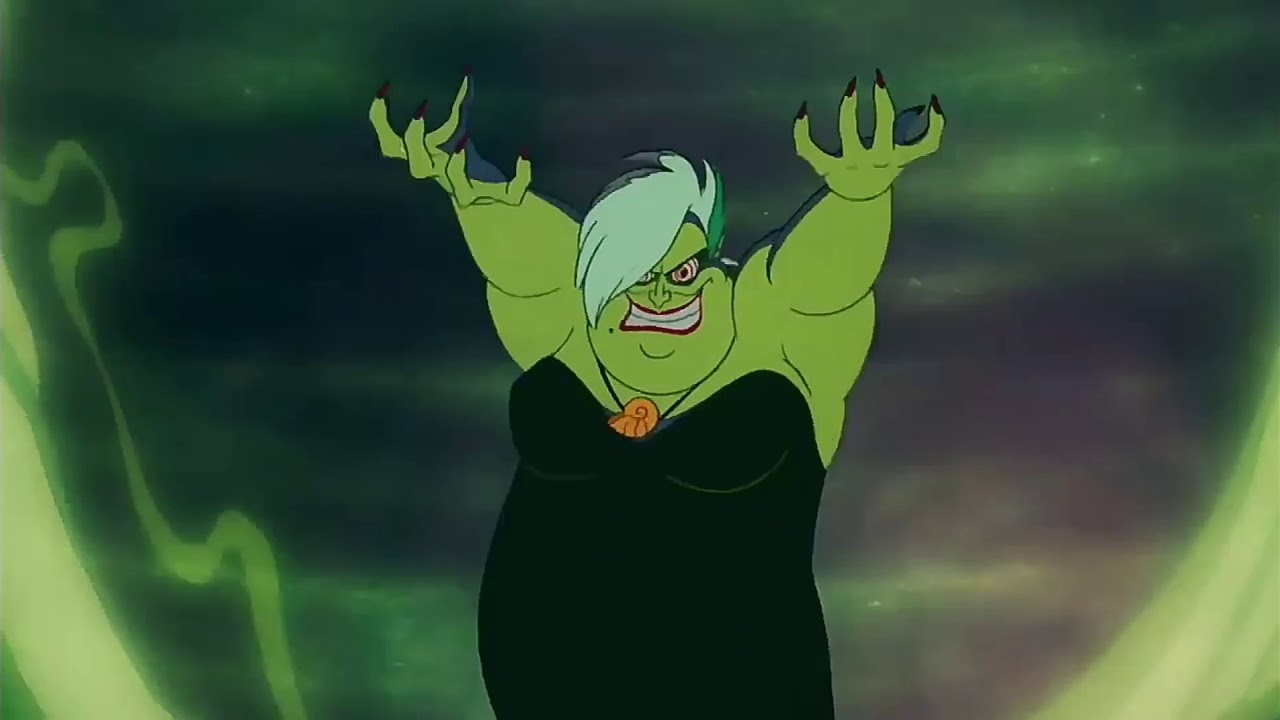 Ariel's voice WITHOUT URSULA! - YouTube