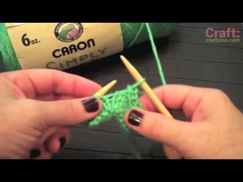 Knitting 101: Basic Bind Off - YouTube