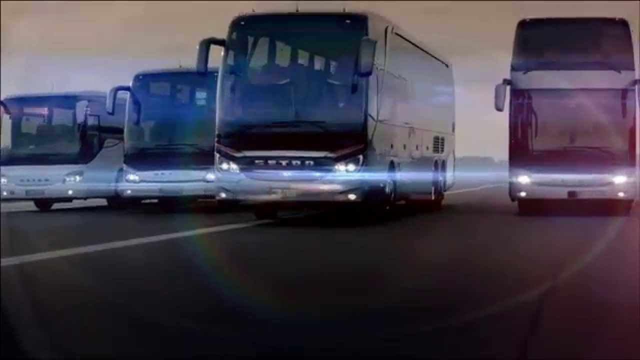 Der neue Setra On-Board Film - Trailer - YouTube