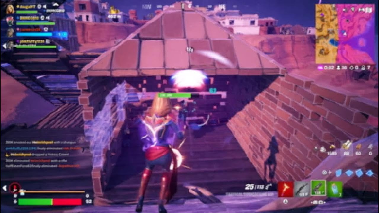 Fortnite reload high kill win - YouTube