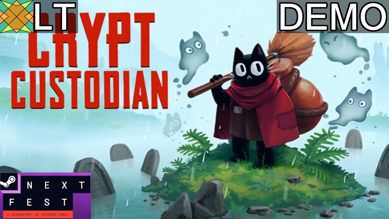 Let's Try Crypt Custodian (Demo) - YouTube