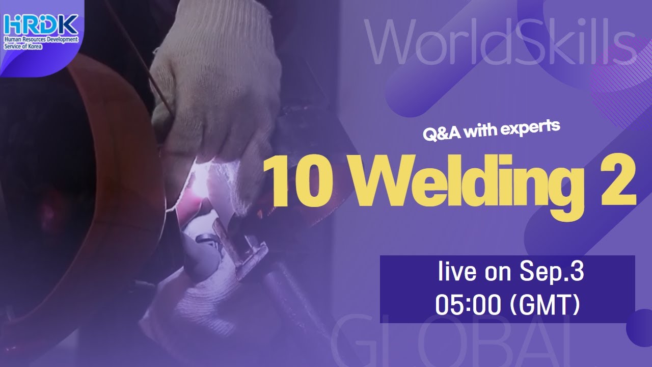 [Trailer] 0903_2nd_Welding_LIVE Streaming Lecture - YouTube