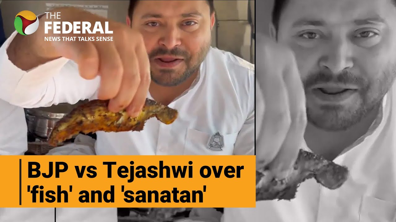 Did BJP just fall for Tejashwi's 'fish' trap? Here's what the RJD ...