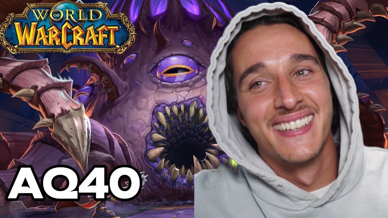 CLEARING AQ 40 TONIGHT | The Temple of Ahn'Qiraj | World of Warcraft ...