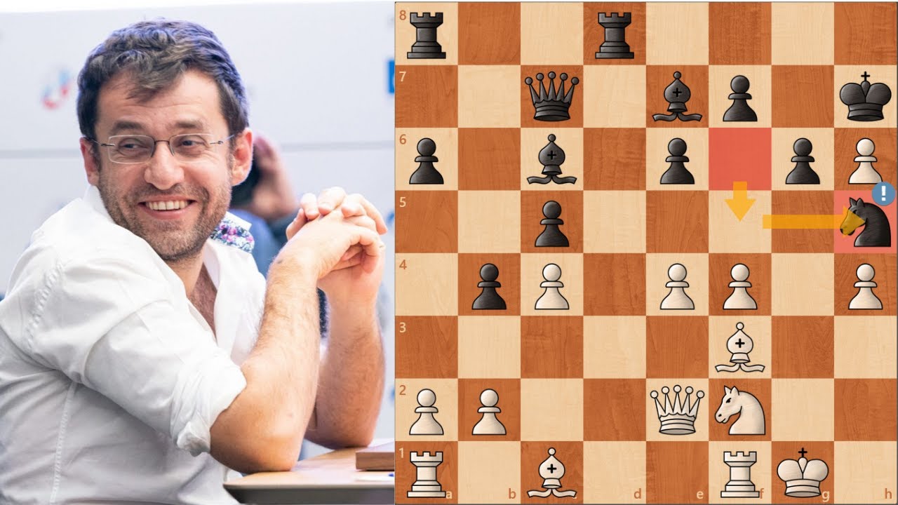 Levon Aronian "Lev" Shows His Teeth || Caruana - Aronian || American Cup 2023 - YouTube