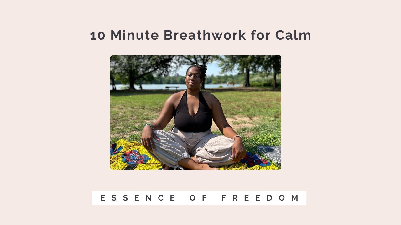 10 Minute Breathwork for Calm - YouTube