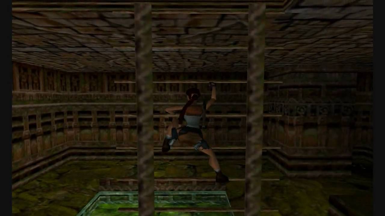 Tomb Raider 3 - Jungle Walkthrough [Part 2/2] - YouTube