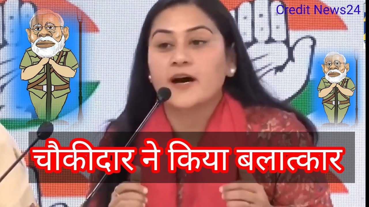 Modi destroyed by Congress Spokesperson - YouTube