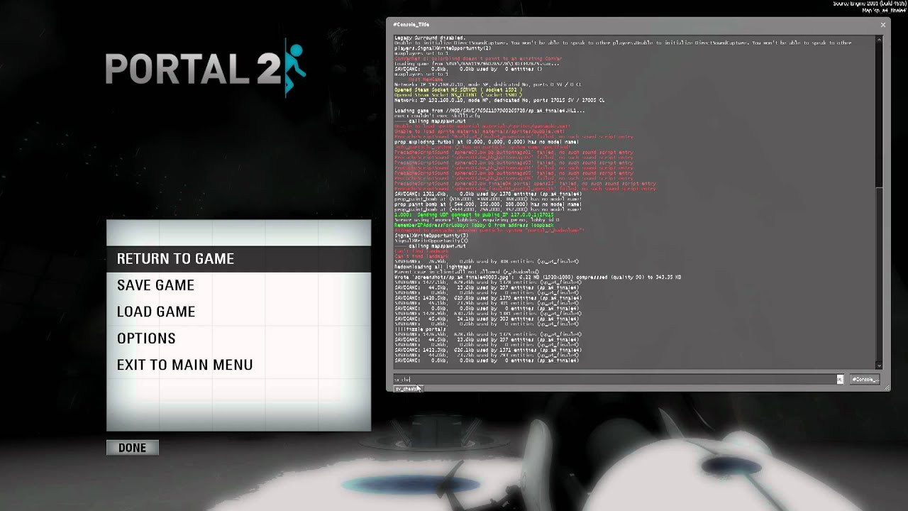 Portal 2 Do not press that button - fix solution. - YouTube