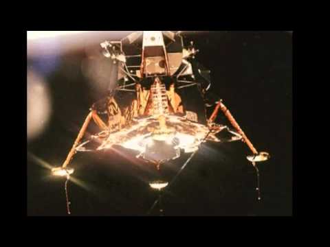 Apollo 11 Landing With Flight Director Audio Loop - YouTube