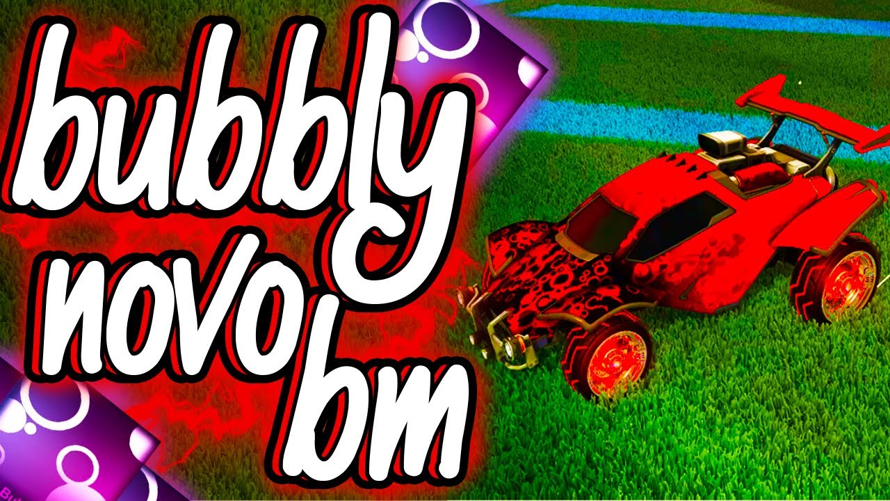 Testando Novo Mystery Decal Bubbly (Espumante) - Rocket League - YouTube