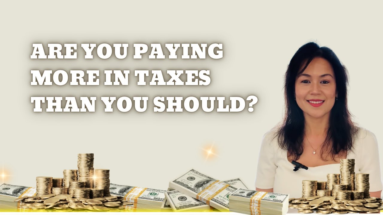 Are You Paying Too Much Taxes?💵 Master Tax Planning Like a Pro! 🏆 - YouTube