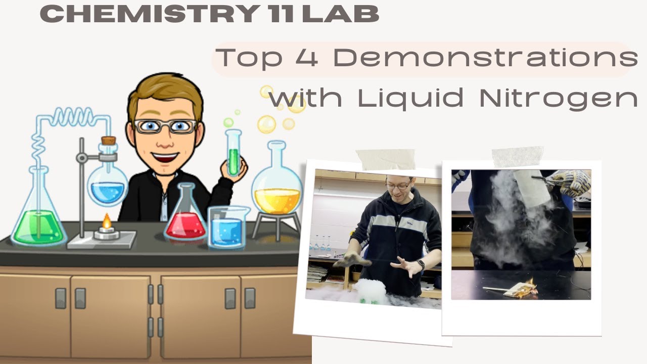 Top 4 Demonstrations with Liquid Nitrogen - YouTube