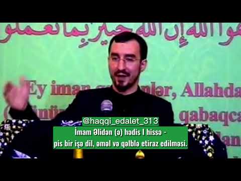 Hacı Taleh hicab mövzusu