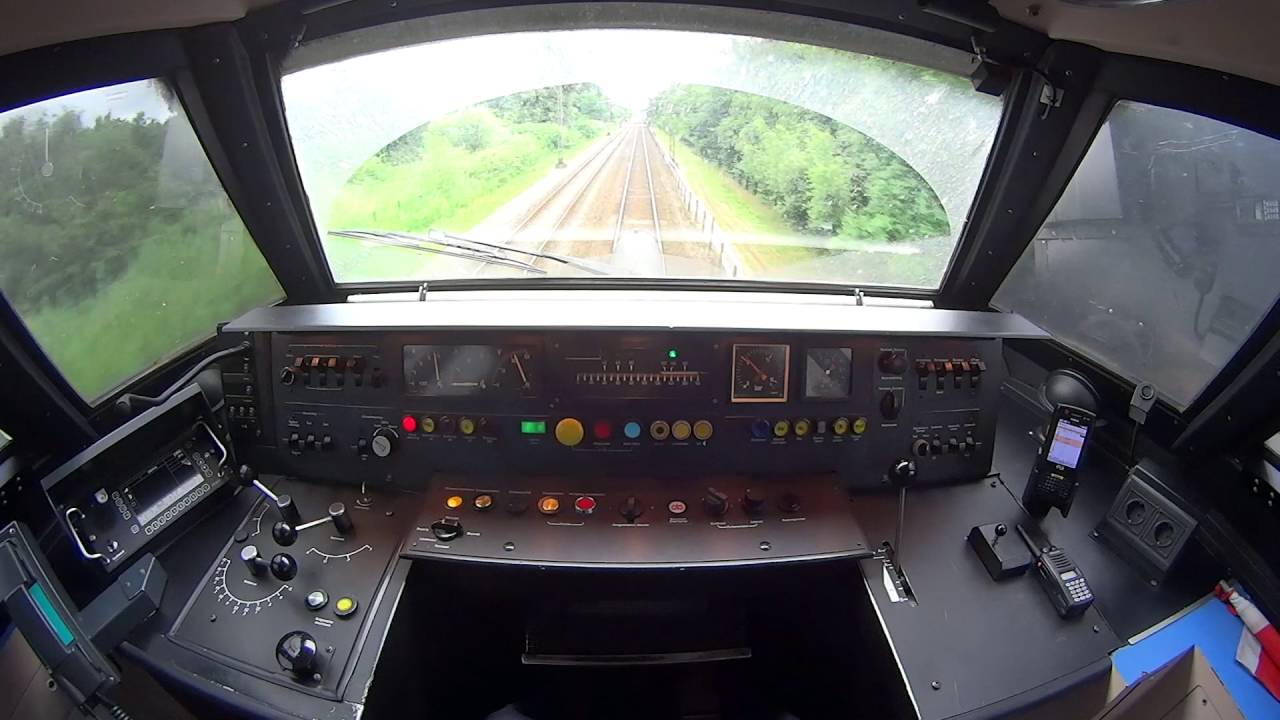 Real Train Driver's View ICM Amersfoort - Zwolle 2016 - YouTube