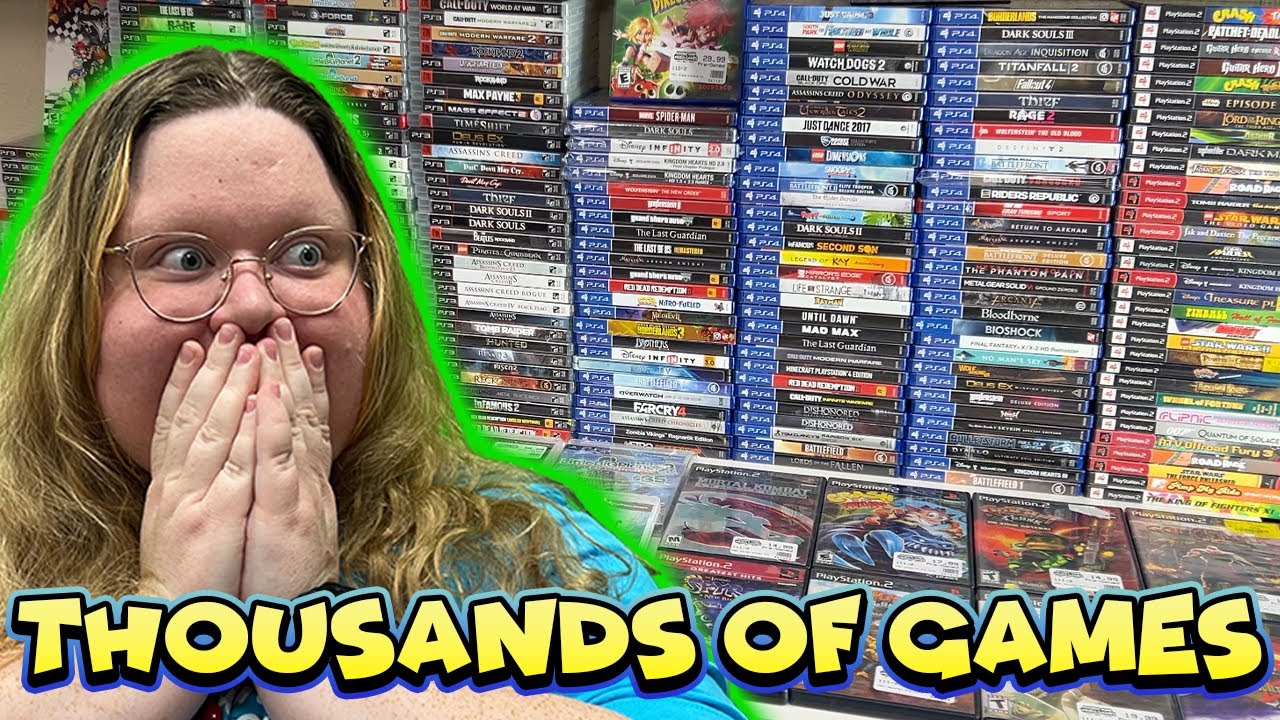 Multiple Video Game Collections Purchased in 1 WEEK! - Trade Ins | DJVG ...