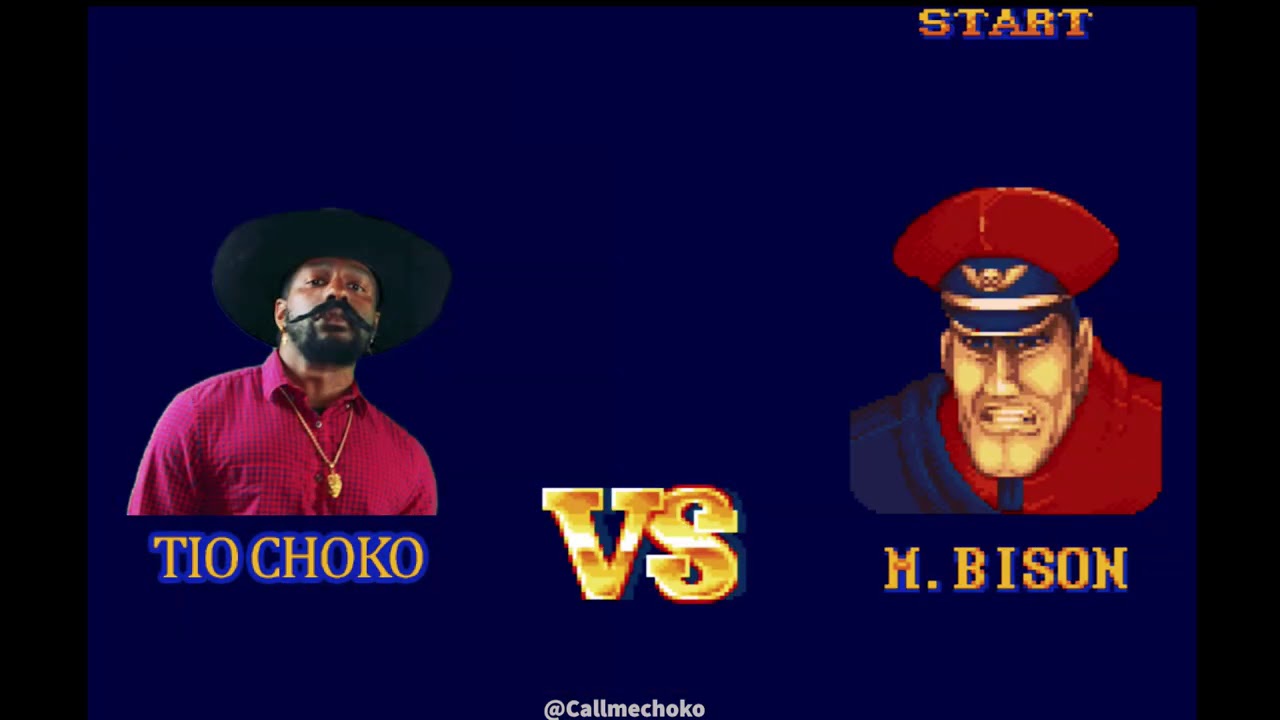 Tio Choko In Street Fighter - YouTube