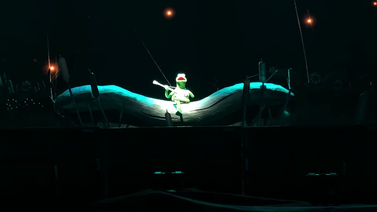 Rainbow Connection with Kylie Minogue - The Muppets Take The O2 13/07 ...