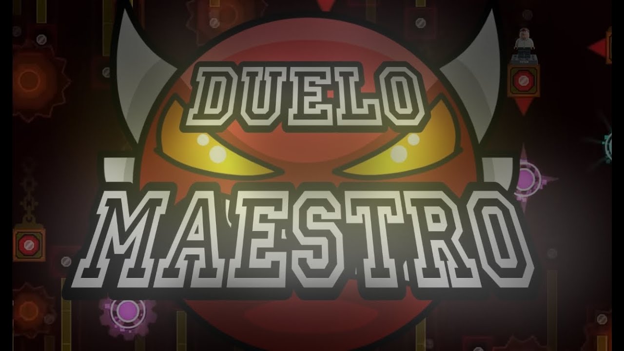 "Duelo Maestro" 100% (INSANE DEMON) By Nacho21 | ft. MartiinPio ...