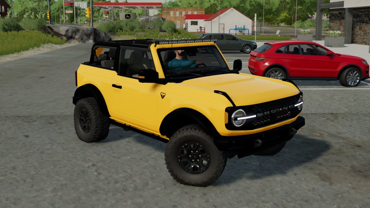 Ford Bronco 2021- Farming Simulator 2022 [FS 22 LS 22 American Off-Road ...