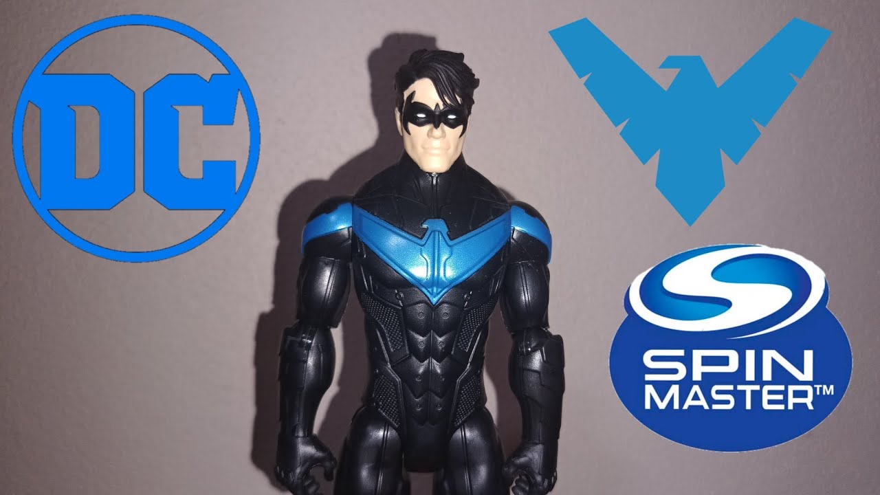 Umboxing de: Nightwing Stealth Armor De SPIN Master - YouTube