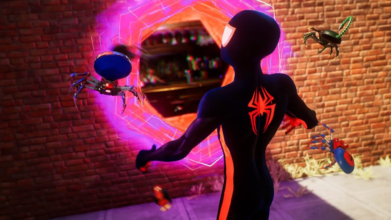 Marvel's Spider-Man 2 - The Spider-Verse Is Calling... - YouTube
