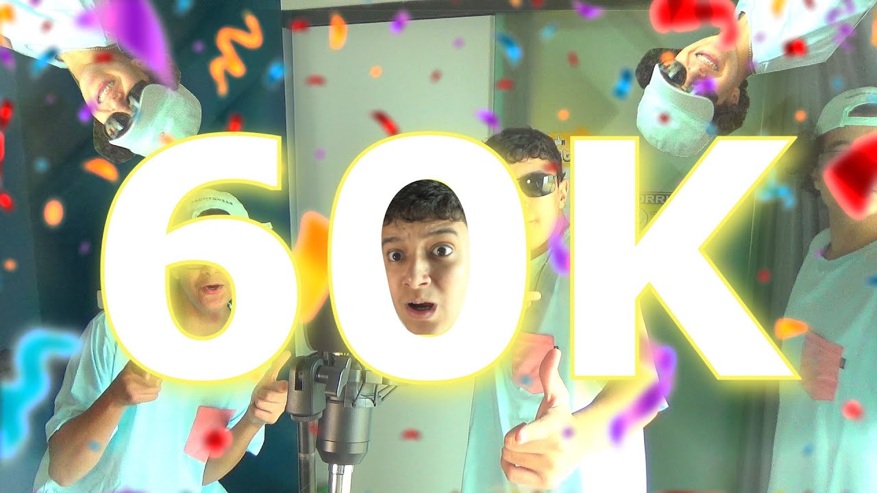 ESPECIAL 60K - YouTube