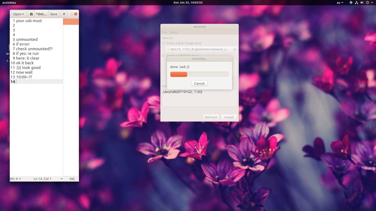 FIX WinUSB Or WoeUSB Installation Failed Exit Code 256 Create fix-winusb-or-woeusb-installation-failed-exit-code-256-create