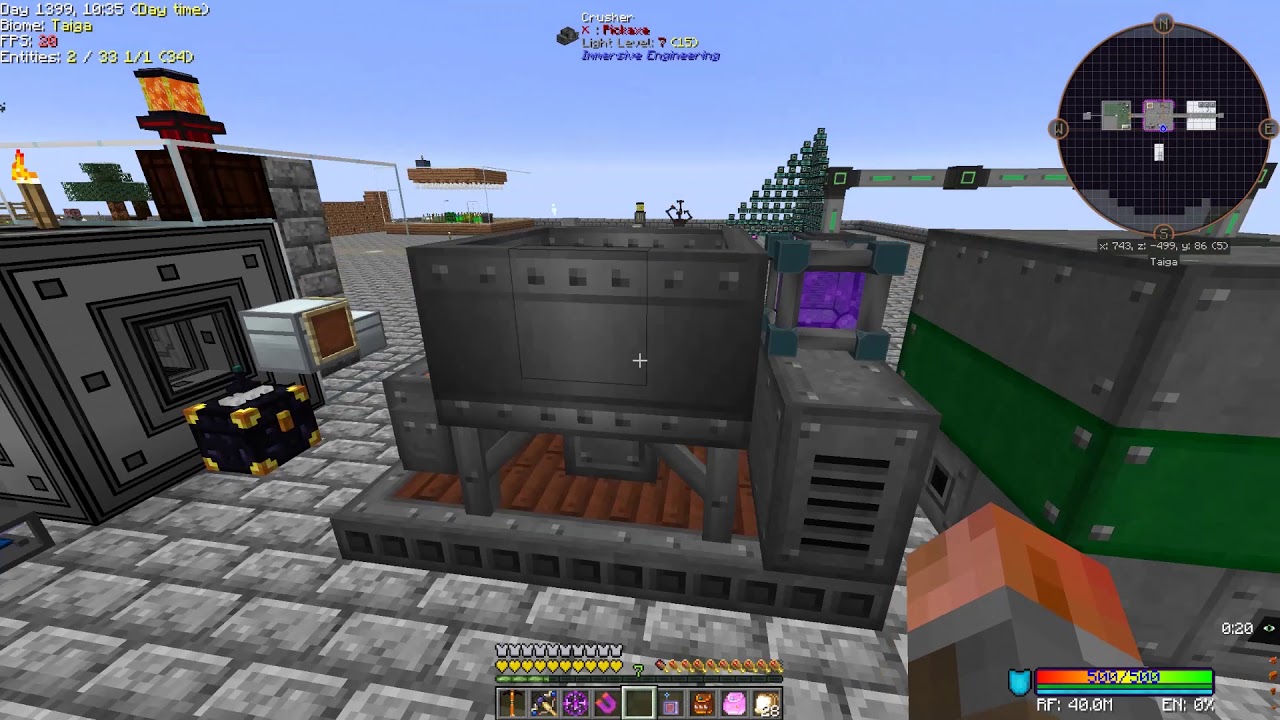 Project Ozone 2 Kappa Mode E35 - Automated Runic Altar (Botania) - YouTube