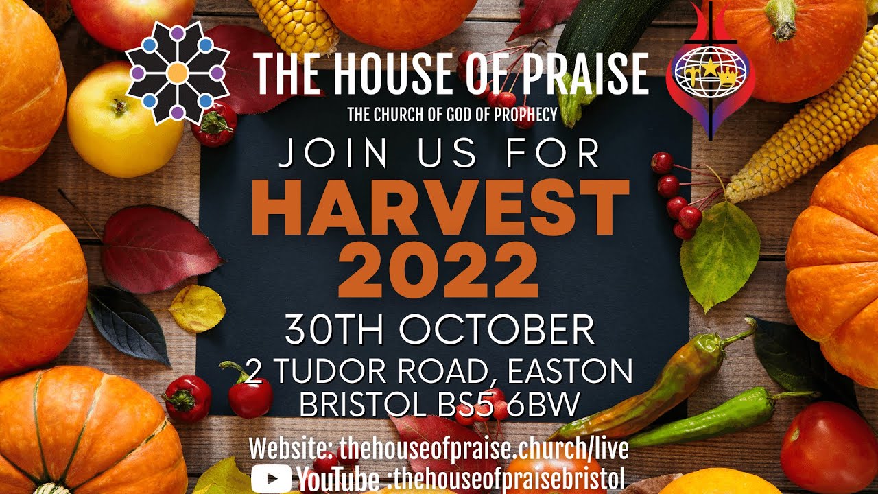 Harvest Sunday - The House of Praise - YouTube