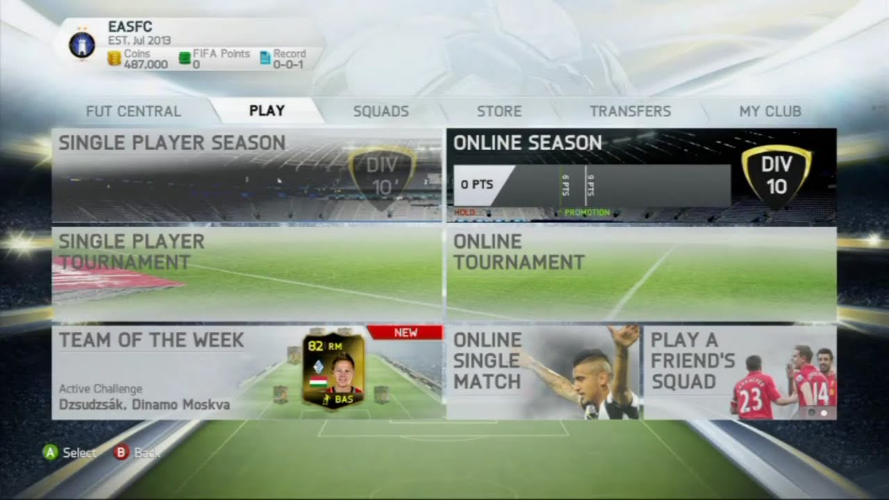 FIFA 14: Ultimate Team Trailer - New Features Explained with real ...