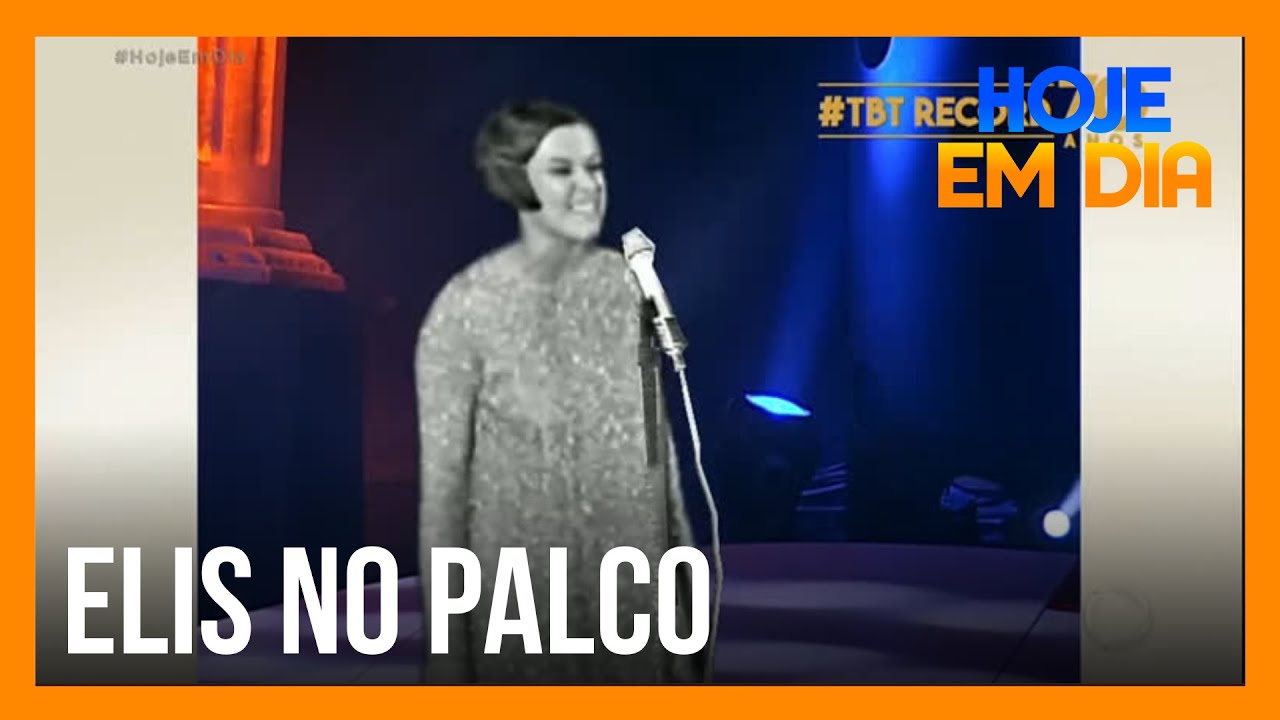 #TBT Record 70 anos: computação gráfica recria apresentação histórica ...