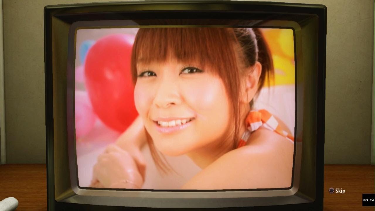 Yakuza 0 - Video booth Girl 1 (PS5) - YouTube