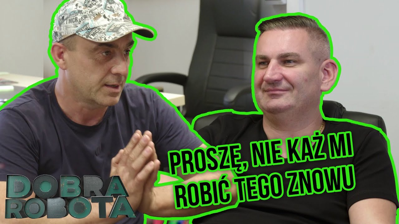 Rafał miał dość bycia KIEROWNIKIEM! | Dobra robota - YouTube